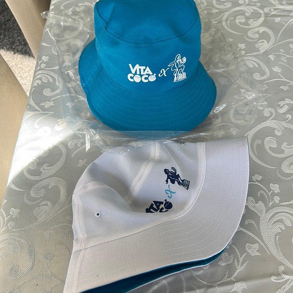 Vita coco | Accessories | Vita Coco Bucket Hats Branf New | Poshmark